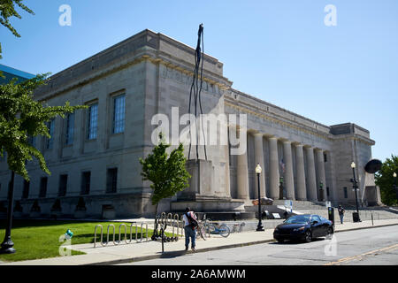 Central Branch of the indianapolis public library building Indianapolis ...