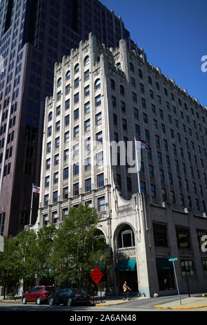 The Chamber of Commerce building indianapolis indiana USA Stock Photo ...