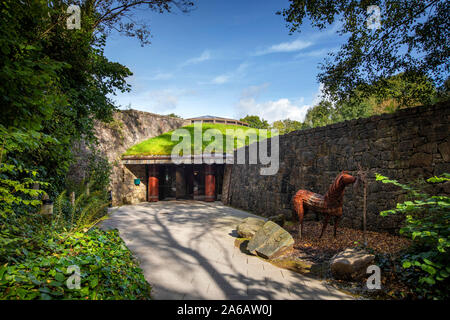 Navan Fort, Co. Armagh, Ireland. Known in mythology as Emain Macha ...