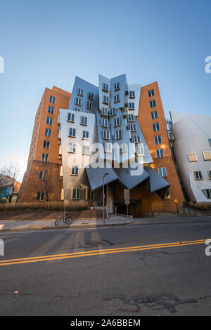 MIT Computational and Systems Biology building, Modern designed ...