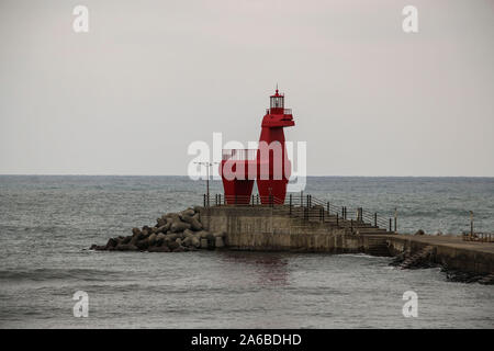 Iho Tewoo beach in Jeju Island of Korea Stock Photo - Alamy