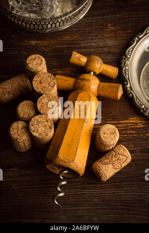 vintage cork screw Stock Photo - Alamy