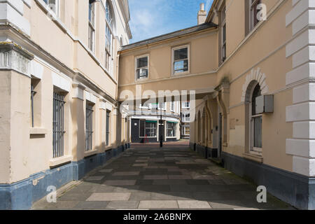 Margate Museum in Old Town Hall, Market Place, Old Town, Margate Stock ...