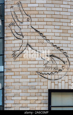 Mond Building, New Museums Site, University of Cambridge. 1933 Art Deco ...