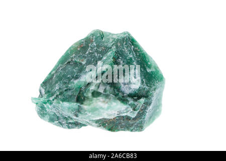 Verdite on a white background Stock Photo - Alamy