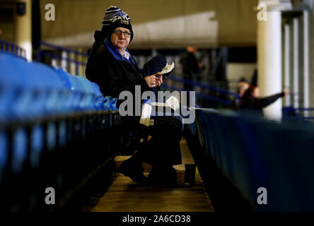 Bath Rugby fans ahead of the Gallagher PREM match at The Recreation ...