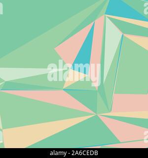 Abstract background with colorful triangles for magazines, booklets or ...