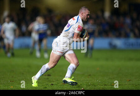 Stuart Hogg of Exeter Chiefs in action during the game Stock Photo - Alamy