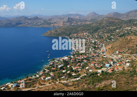 Turkey, View of Sogut village Stock Photo - Alamy
