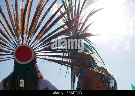Mexica Yolotl, a Minneapolis-based traditional Aztec dance group that ...