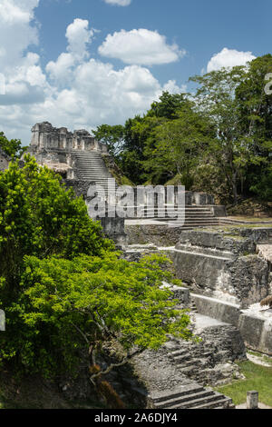 Central Acropolis complex in the UNESCO World Heritage archeological ...
