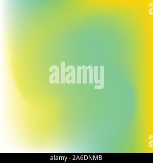 Blurred gradient with colorful waves for mobile device screen Stock ...