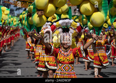 Camiguin Island,Mindanao,Philippines 26th October 2019.Dancers perform ...