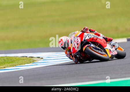 Phillip Island, Australia. , . #93 HONDA, MARQUEZ Marc, SPA, Repsol ...