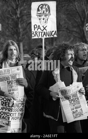 London Protests in Hyde Park against Covid restrictions Stock Photo - Alamy