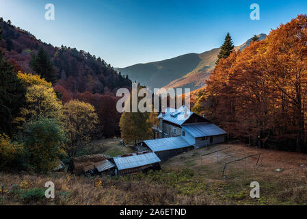 Old mountain (Stara planina), Central Balkan national reserve ...