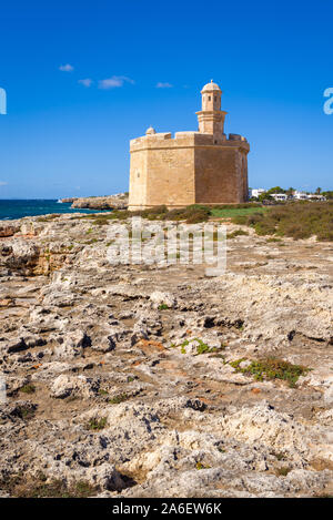 Castell de Sant Nicolau, the 17th century fortress at the entrance of ...