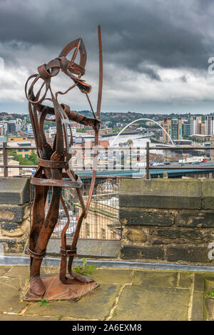 Castle Keep in centre of Newcastle-upon-Tyne Stock Photo - Alamy