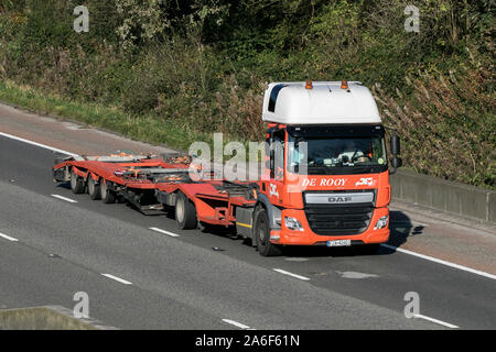 De Rooy Dutch Haulage delivery trucks, lorry, transportation, truck ...