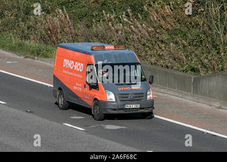 Dyno Rod plumbing drain clear and repair Stock Photo - Alamy