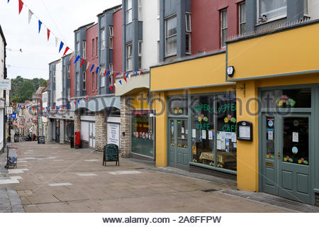 Town Street, Shepton Mallet, Somerset, England Stock Photo - Alamy