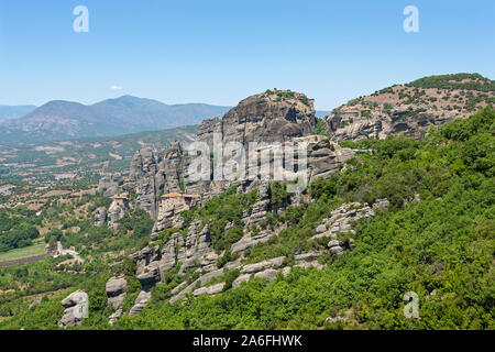 Landscape view of several mountains in the Kananaskis region of Alberta ...