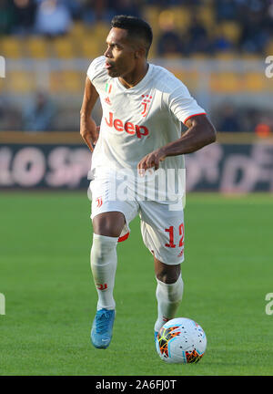 Alex Sandro of FC Juventus Lecce 26-10-2019 Stadio Via del Mare ...