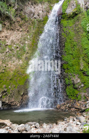Saint Vincent and the Grenadines, Dark View Falls waterfall Stock Photo ...