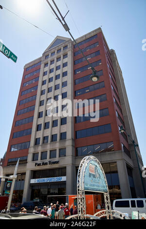 pan am tower indianapolis indiana USA Stock Photo - Alamy