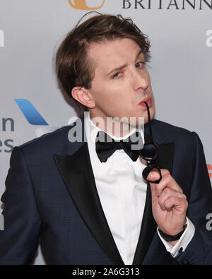 James Veitch at the 2019 British Academy Britannia Awards held at The ...