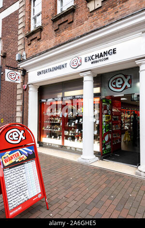 The CEX store, shop in Stafford town centre, Stoke on Trent ...