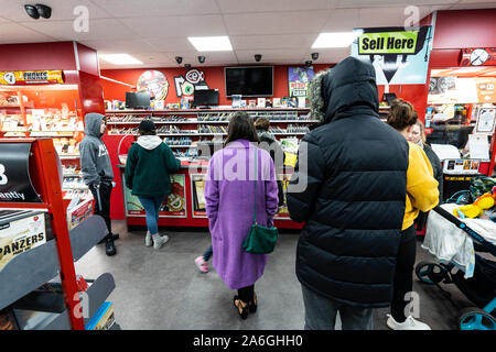 The CEX store, shop in Stafford town centre, Stoke on Trent ...