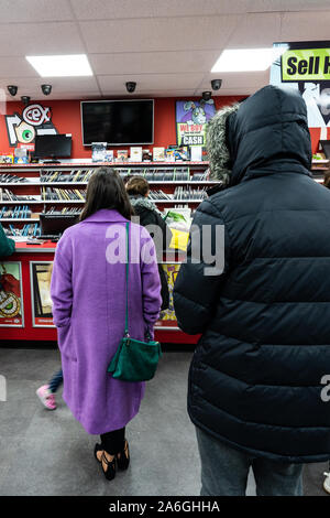 Entertainment Cex exchange store on Wood Green High Road, London ...
