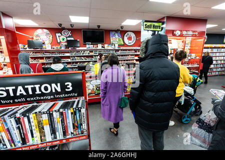 The CEX store, shop in Stafford town centre, Stoke on Trent ...