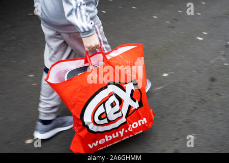 The CEX store, shop in Stafford town centre, Stoke on Trent ...