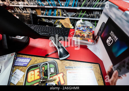 The CEX store, shop in Stafford town centre, Stoke on Trent ...
