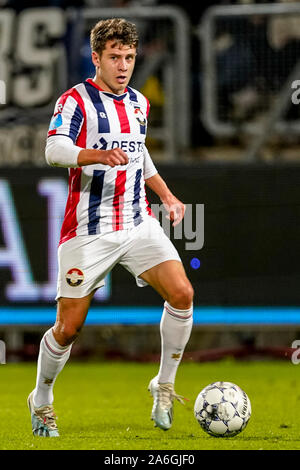 TILBURG, Switzerland. 26th Oct, 2019. football, Koning Willem II ...