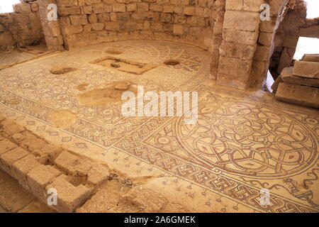 Church of St Stephen mosaic, Umm Ar Rasas, Roman period UNESCO World ...