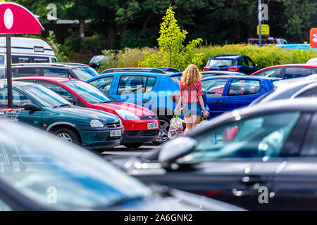 After visiting a supermarket Stock Photo - Alamy