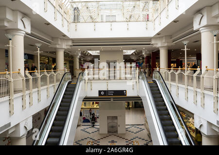 Intu Potteries shopping centre City Centre Stoke on Trent Staffordshire ...