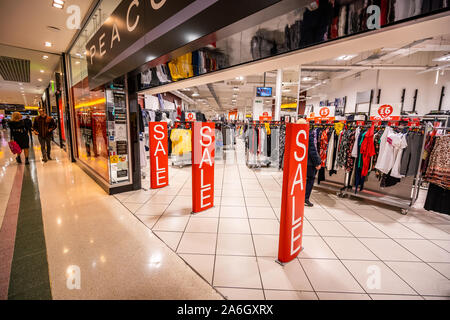 New Primark shop in High Street, Southend on Sea, Essex, UK, with ...