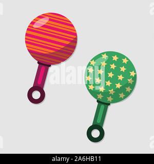 maraca instrument musical Stock Vector Image & Art - Alamy