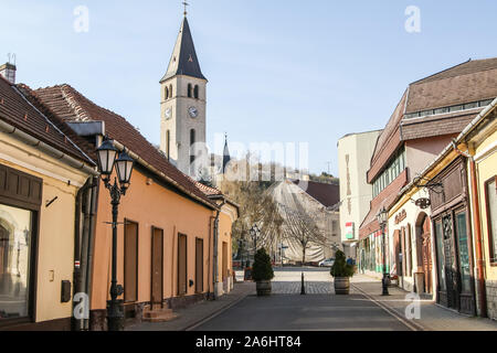 Tokaj is a historical town in Borsod-Abaúj-Zemplén county, Northern ...