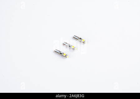 Modern car led lighting system Stock Photo - Alamy