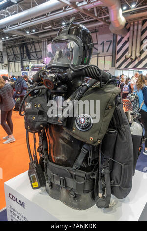british navy divers equipment Stock Photo - Alamy