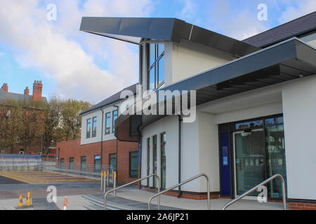 UK Barrow-In-Furness. Alfred Barrow Health Centre, the former Alfred ...
