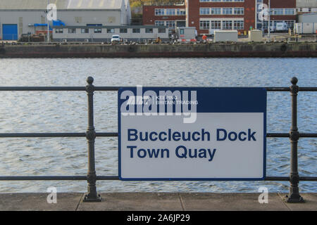 UK, Cumbria, Barrow in Furness, Dock Museum, model 1959 Orient Line ...