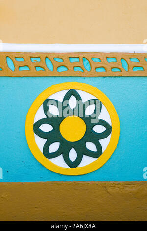 The colourful sign of Guatape in Colombia Stock Photo - Alamy