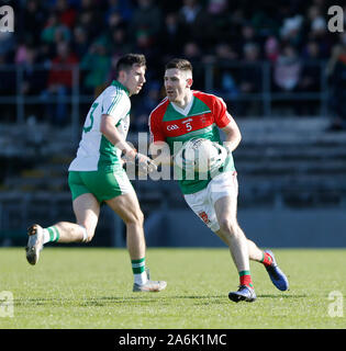 Mullingar, Ireland. 27th Oct, 2019. 27th October 2019, TEG Cusack Park ...