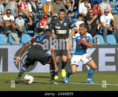 27th October 2019; Stadio Paolo Mazza, Ferrara, Emilia Romagna, Italy ...